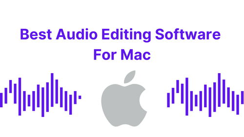 Best Audio Editing Software For Mac in 2025 | Cleanvoice AI
